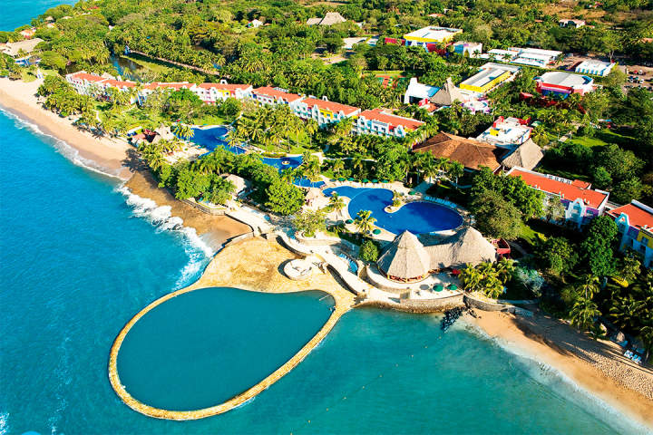 Mapa de ubicación del Hotel Royal Decameron Salinitas - All Inclusive ...