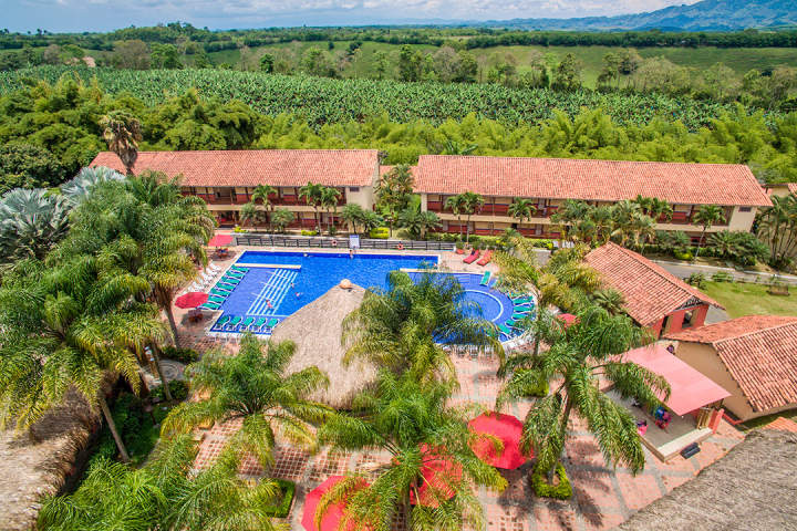Hotel Decameron Panaca - All Inclusive, Quimbaya, Colombia - PriceTravel